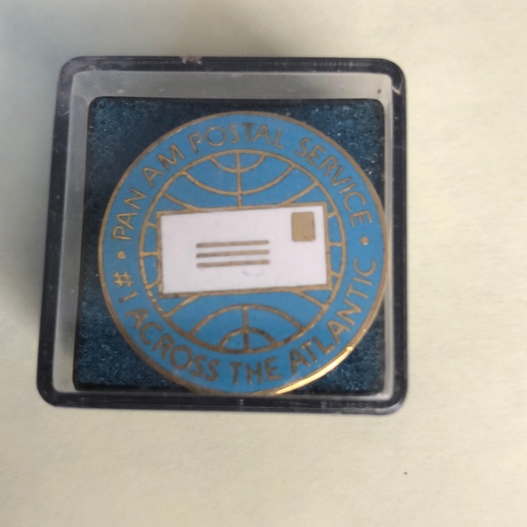 PanAm | Other | Panam Postal Memorabilia Pin Collectors Dream | Poshmark